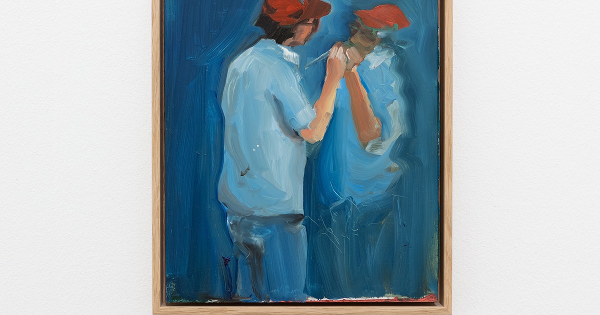 Anna Bjerger at Bo Bjerggaard | Galleri Magnus Karlsson