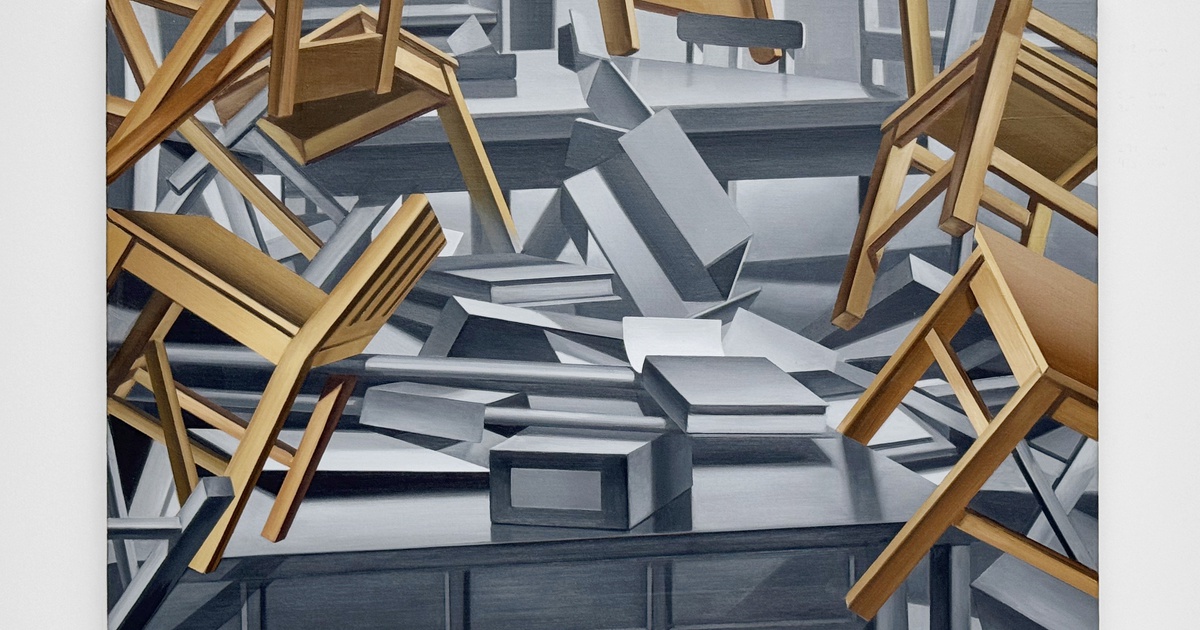Carl Hammoud at Lora Reynolds Gallery | Galleri Magnus Karlsson