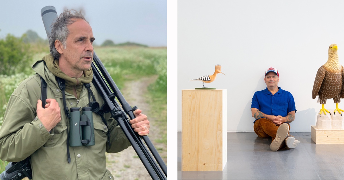 Conversation about ”The Birds” between Richard Johansson and Lars Melin ...