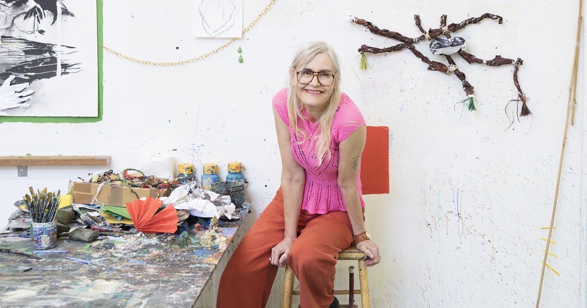 Helene Billgren presents her exhibition Polka | Galleri Magnus Karlsson