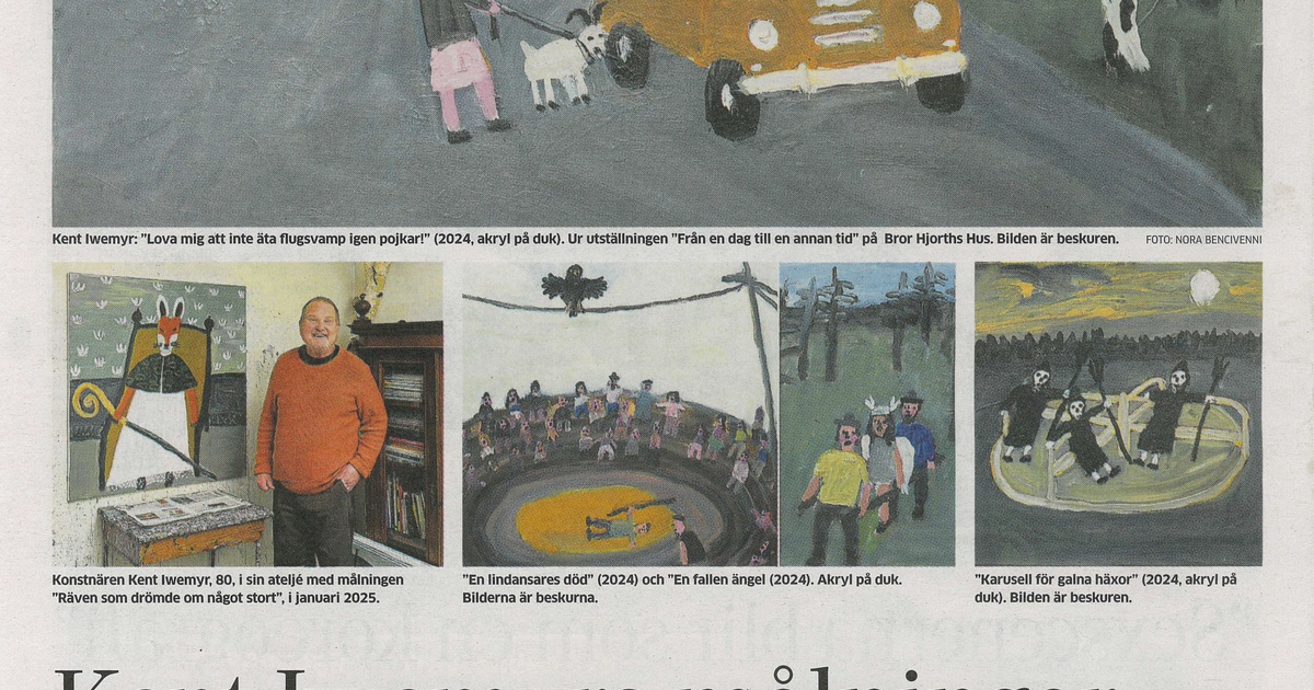 Press | Galleri Magnus Karlsson