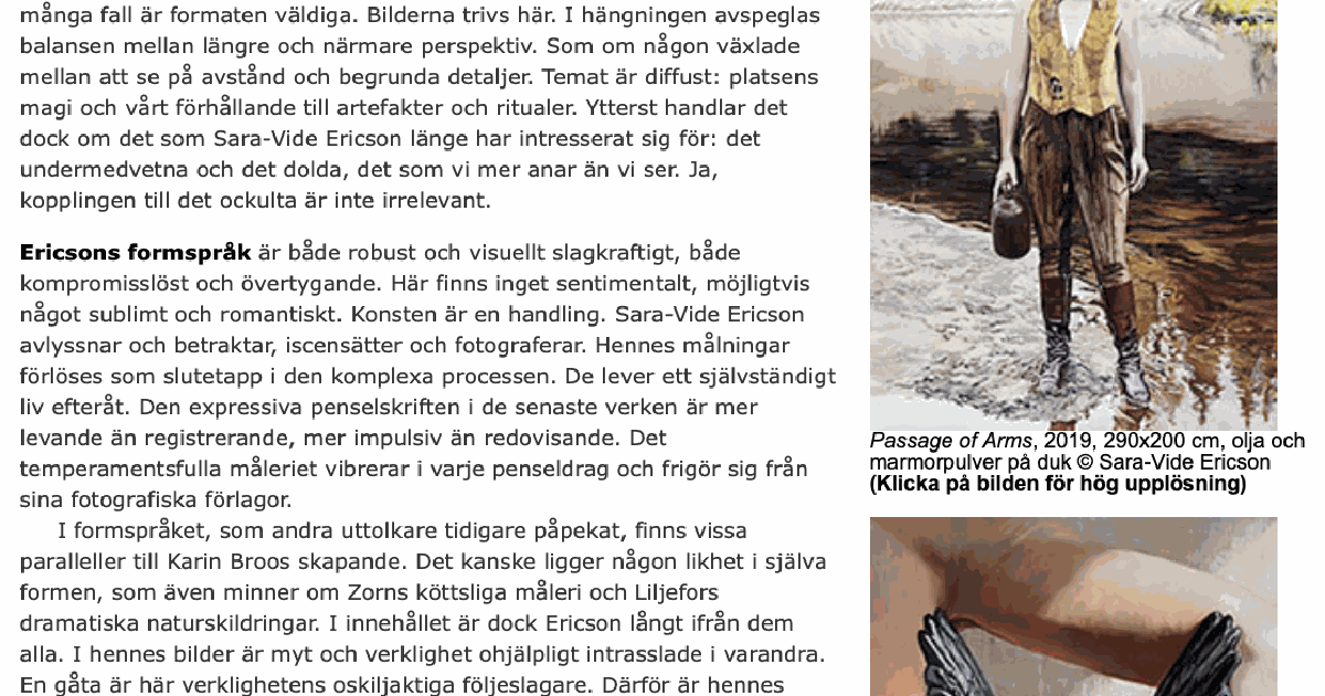 Press | Galleri Magnus Karlsson