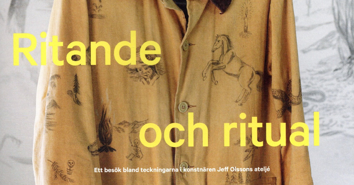 Interview with Jeff Olsson | Galleri Magnus Karlsson