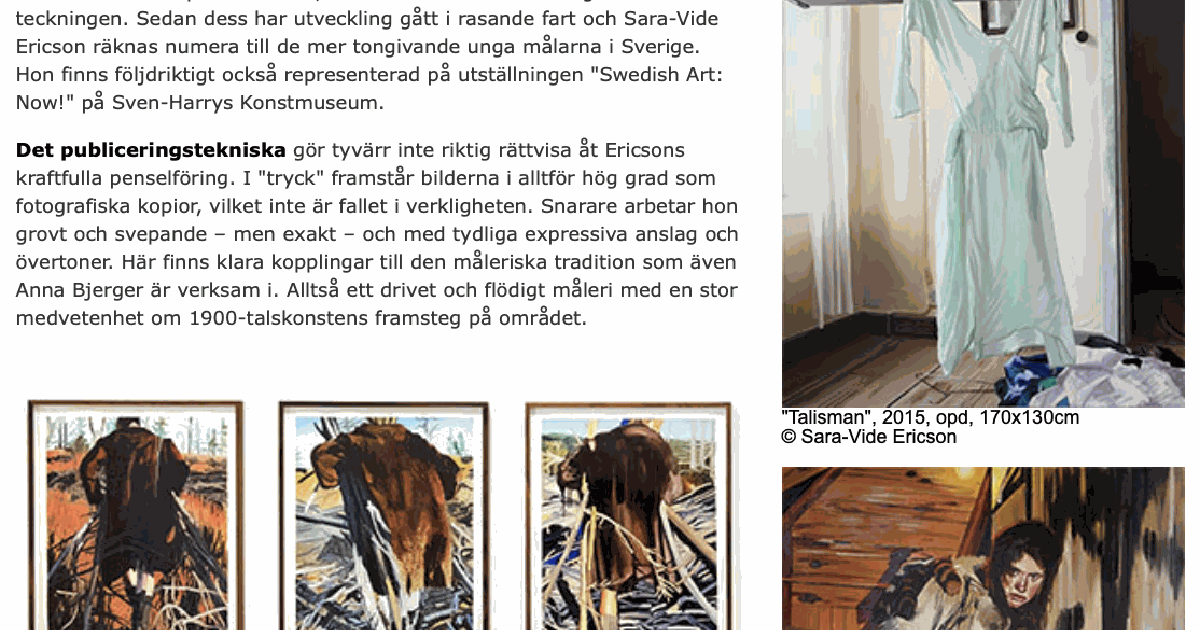 Press | Galleri Magnus Karlsson