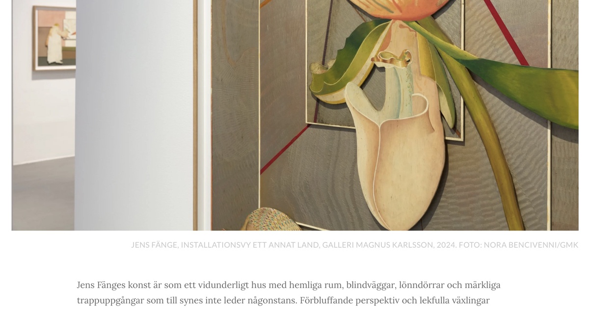 Press | Galleri Magnus Karlsson