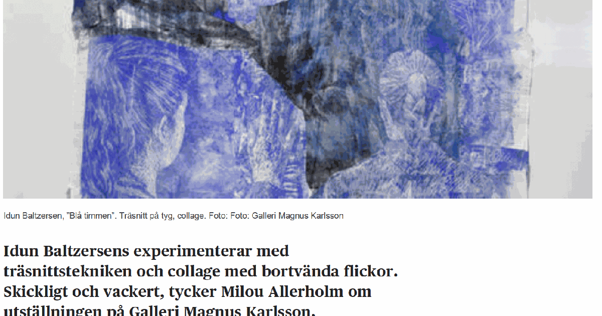 Press | Galleri Magnus Karlsson