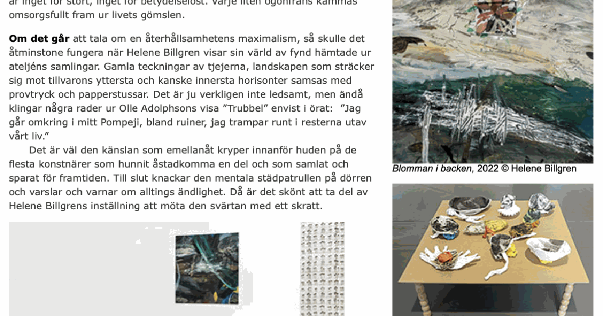 Press | Galleri Magnus Karlsson